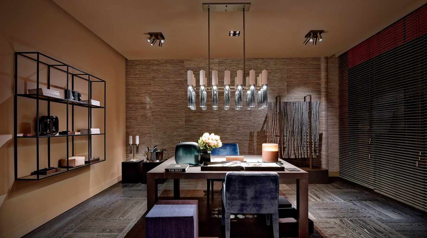 Projectpagina - Showroom Maretti Lighting