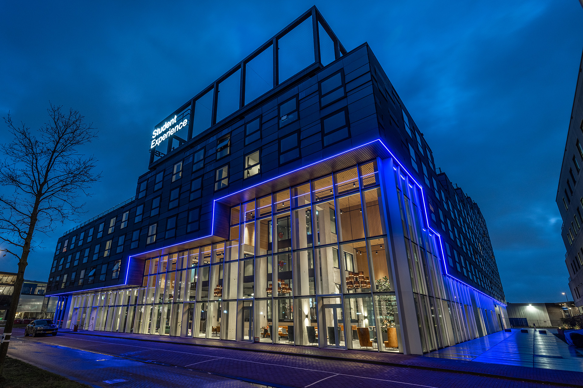 Projectpage - Apartment Complex - Student Experience