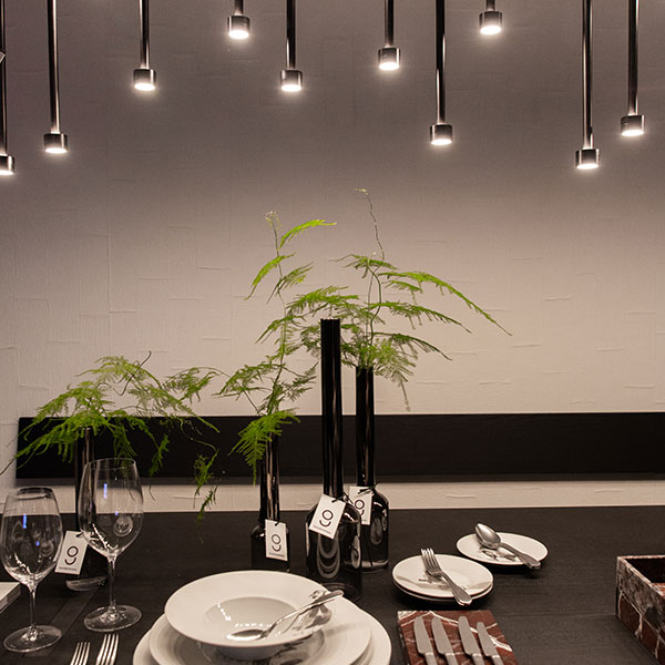 Winkel decoratieve verlichting